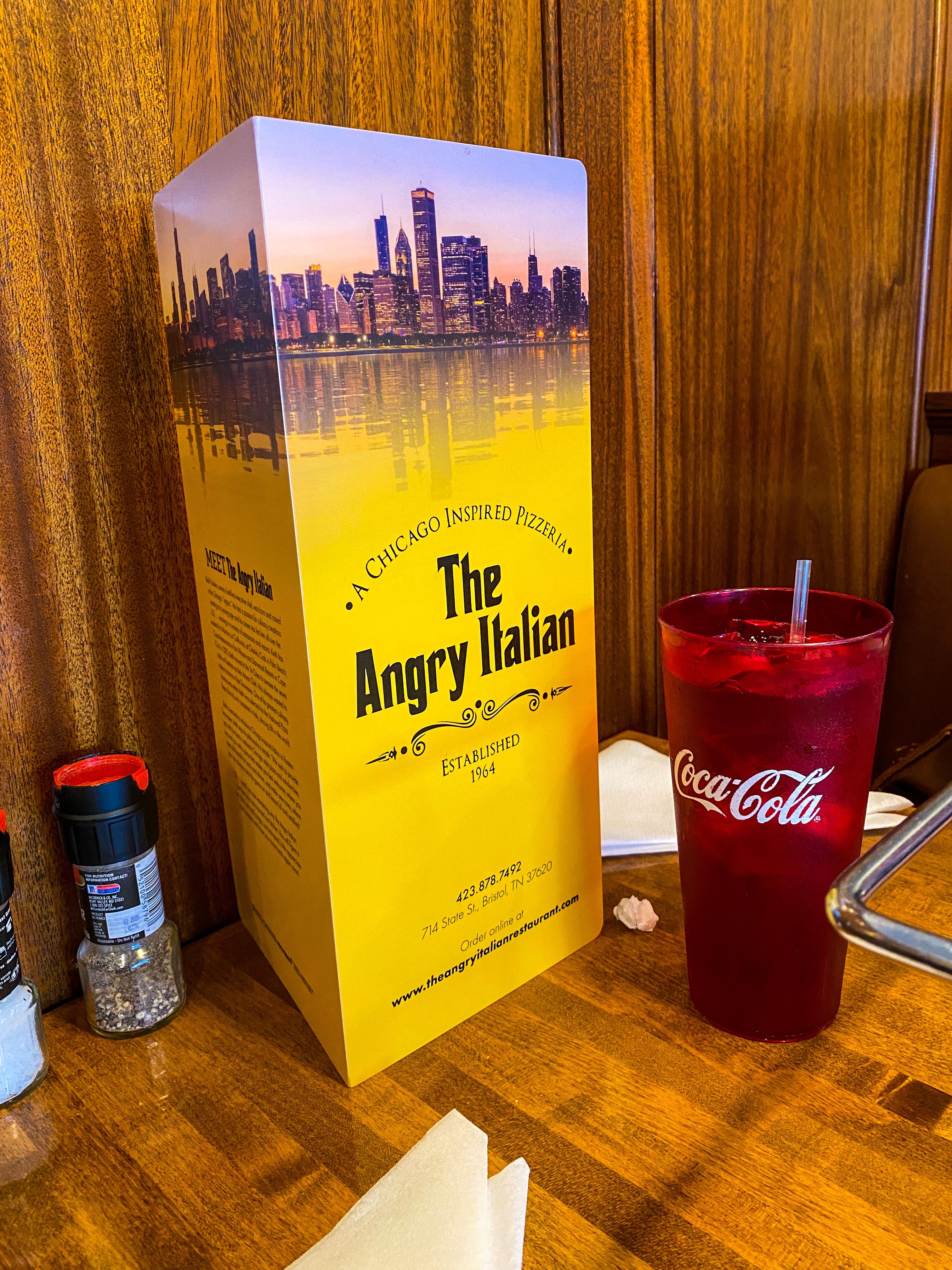 The Angry Italian in Bristol TN Review – Grizzly BBQ