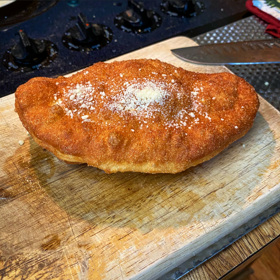Easy Deep-Fried Calzone (Panzerotti) Recipe – Grizzly BBQ