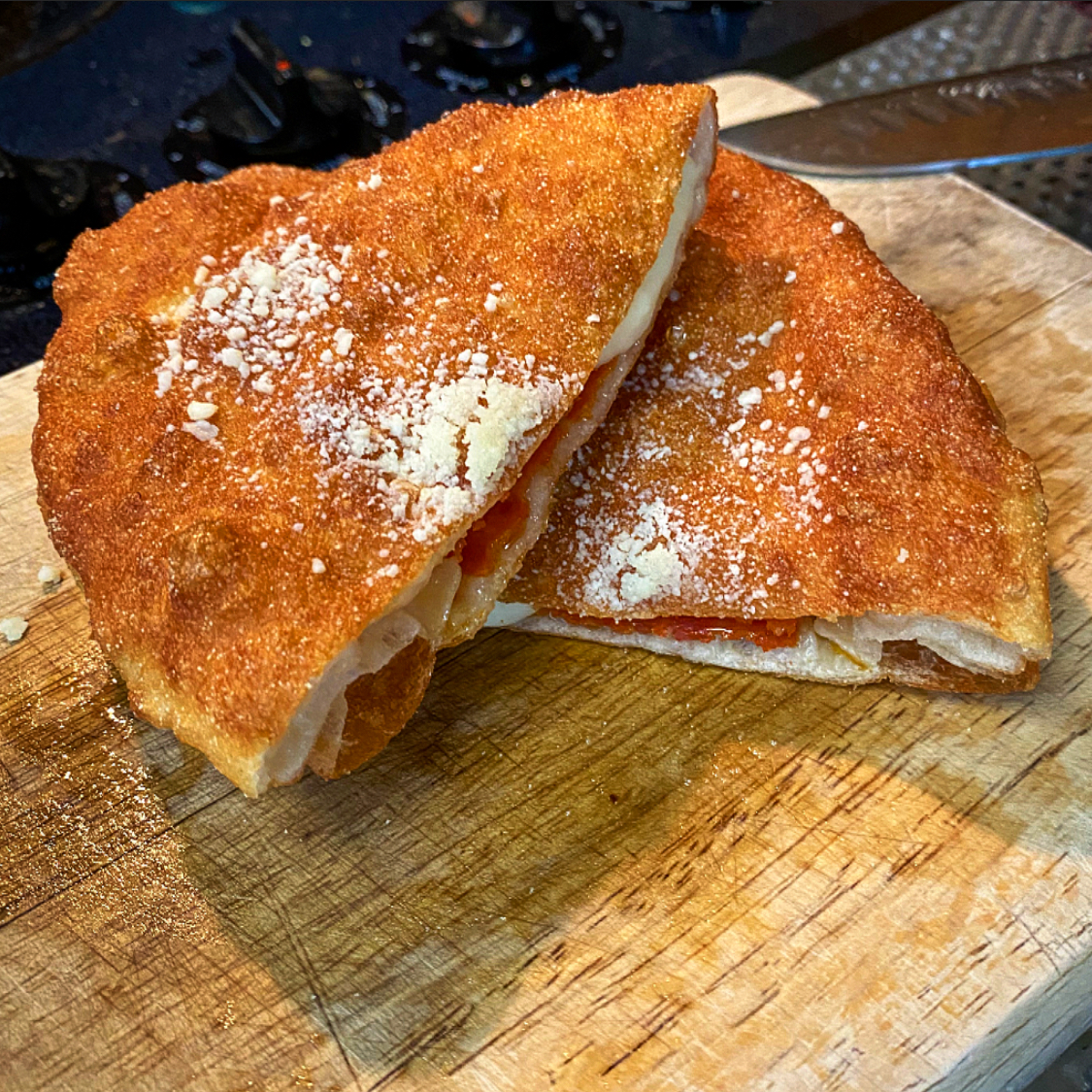 Easy Deep-Fried Calzone (Panzerotti) Recipe – Grizzly BBQ